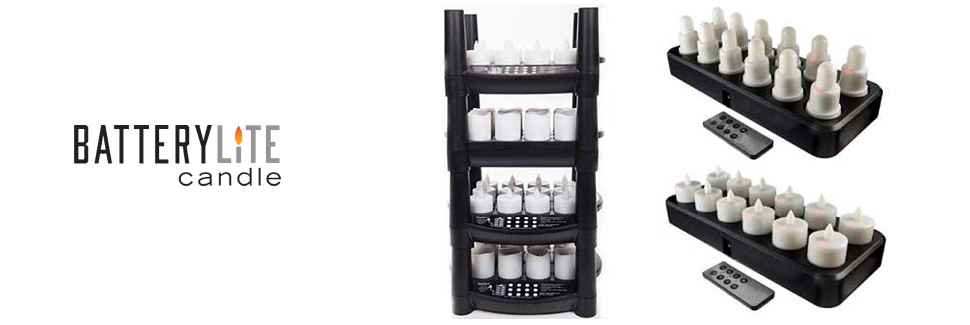 RECHARGEABLE BATTERY CANDLE SYSTEM | Hawaii Candle Light POS Paper Supply